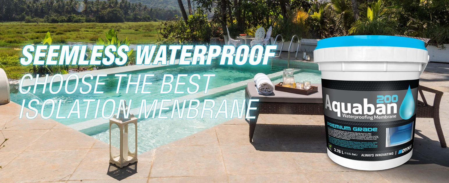 Should I use a waterproofing membrane? — Dyna