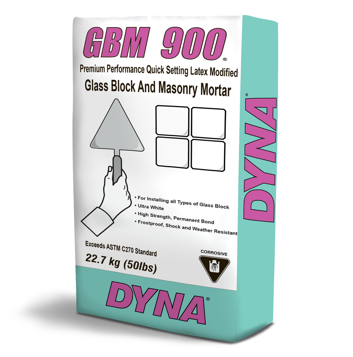 GBM I Premium Quick setting Latex Modified Glass Block & Masonry Morta ...