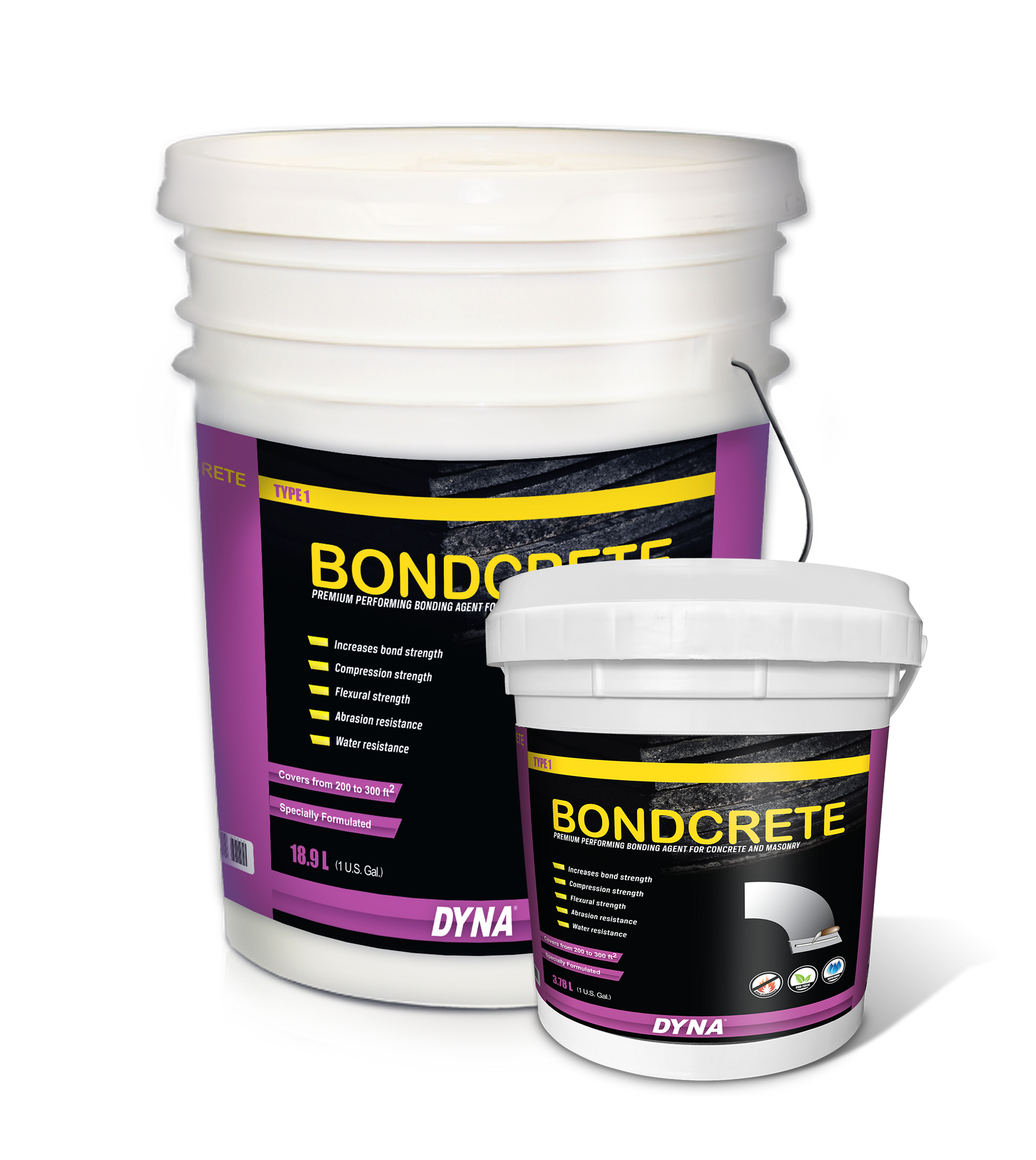 Bondcrete I Type 1 Bonding Agent For Concrete and Masonry — Dyna