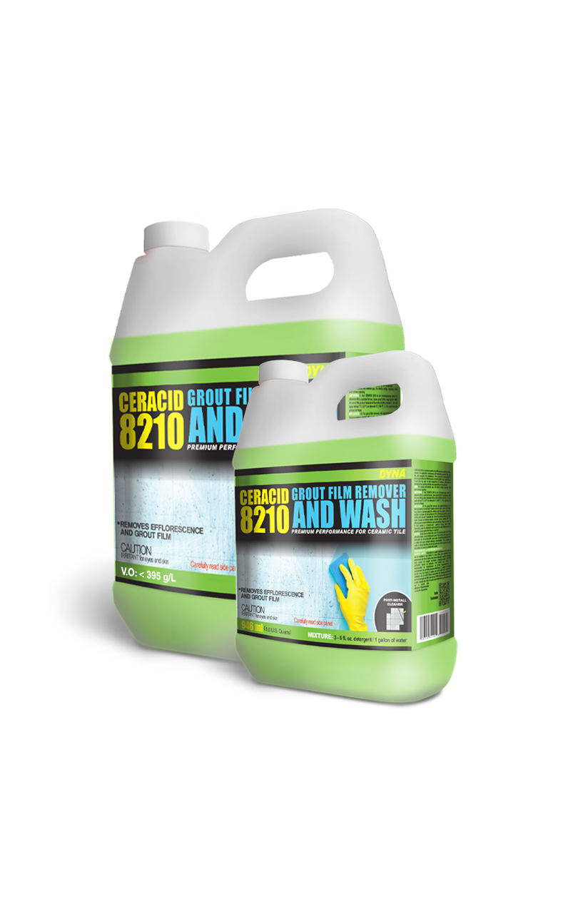 Ceracid I Grout Film & Limescale Remover and Wash — Dyna