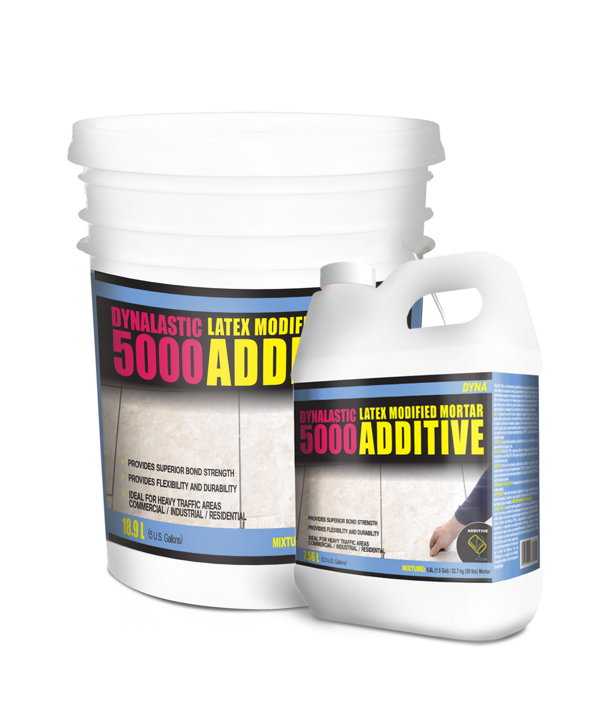 DYNA® DYNALASTIC 5000 Mortar Additive — Dyna