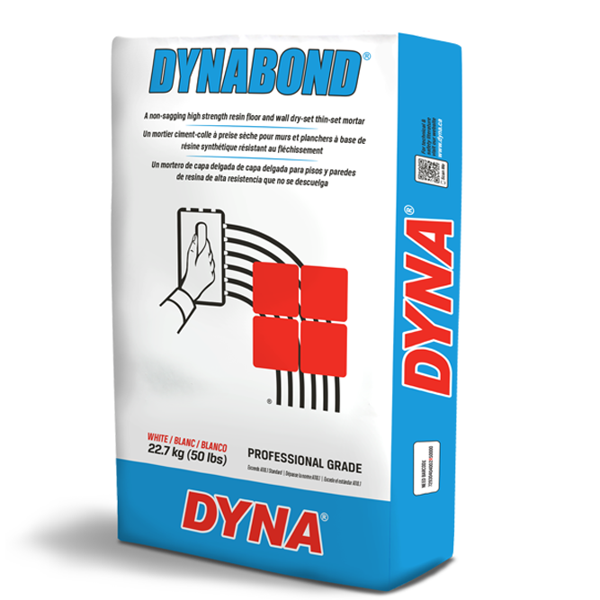 DYNA® DYNABOND thin-set mortar — Dyna