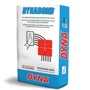 DYNA® DYNABOND thin-set mortar — Dyna