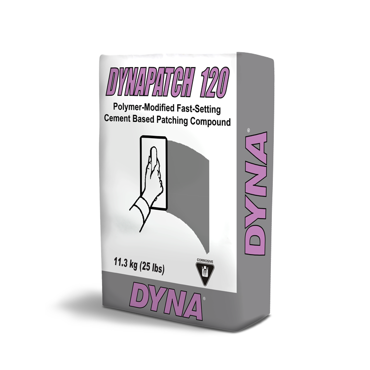 Dynapatch 120 | Fast-Setting Cement Based Patching Compound