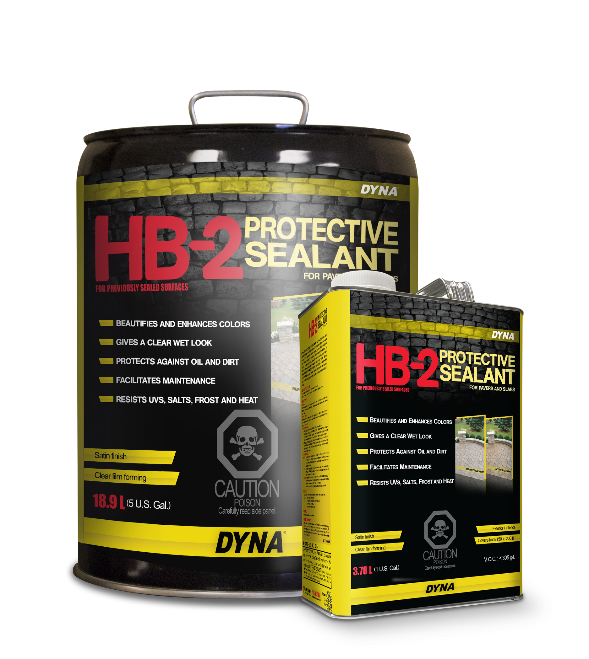 DYNA® HB-2 Protective Sealant for Interlocking Pavers and Slabs — Dyna