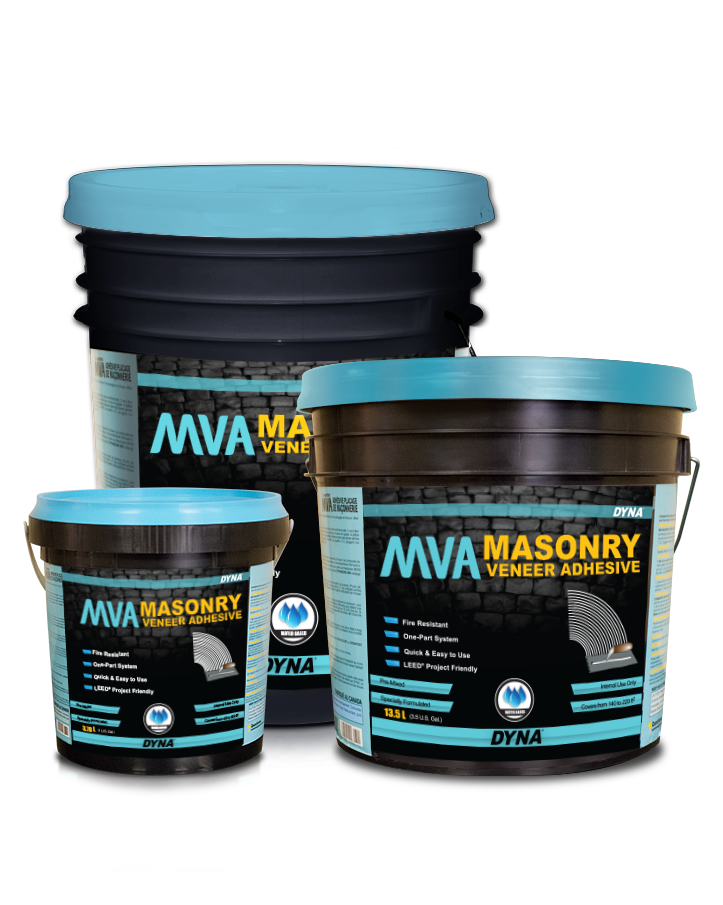 MVA I Masonry Veneer Adhesive For Stone & Veneer — Dyna