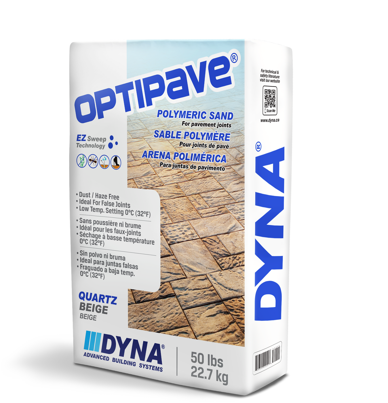 Optipave Polymeric Jointing Sand For Regular Joints — Dyna