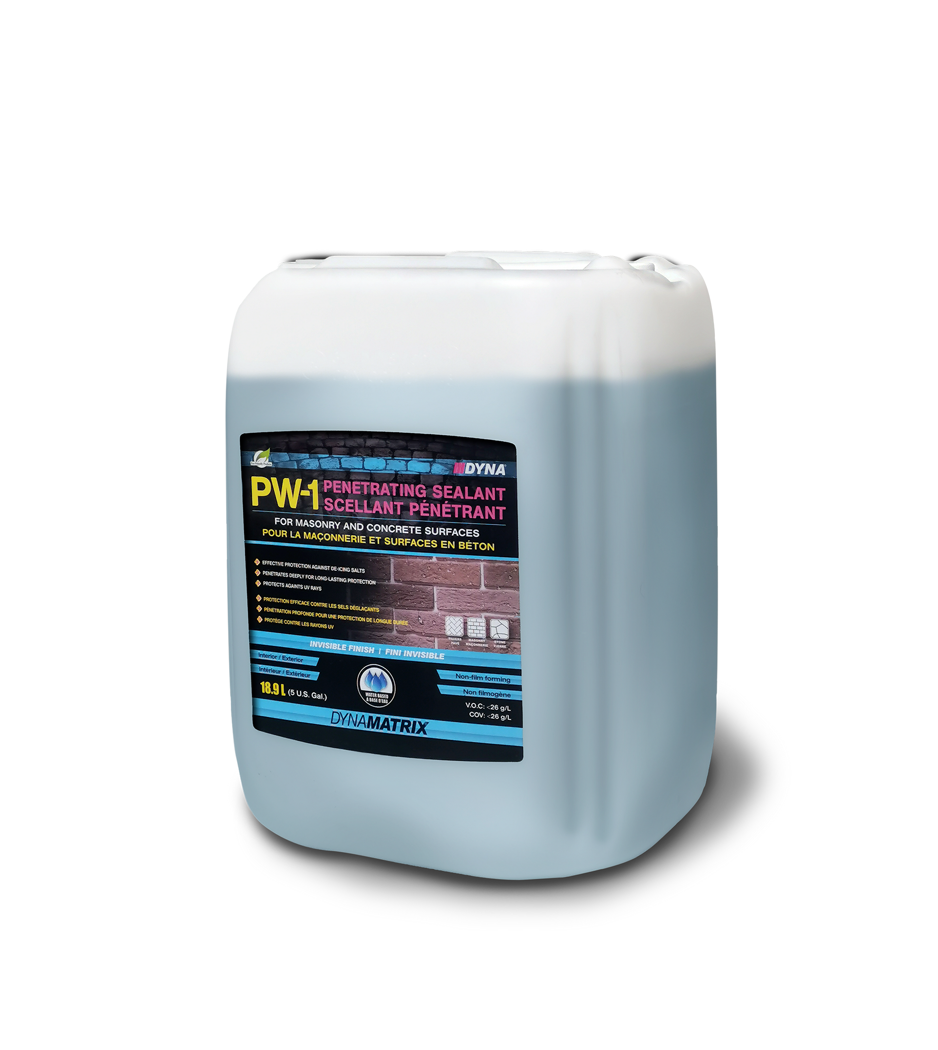 DYNA® PW-1 Penetrating Sealant for Concrete and Natural Stone — Dyna