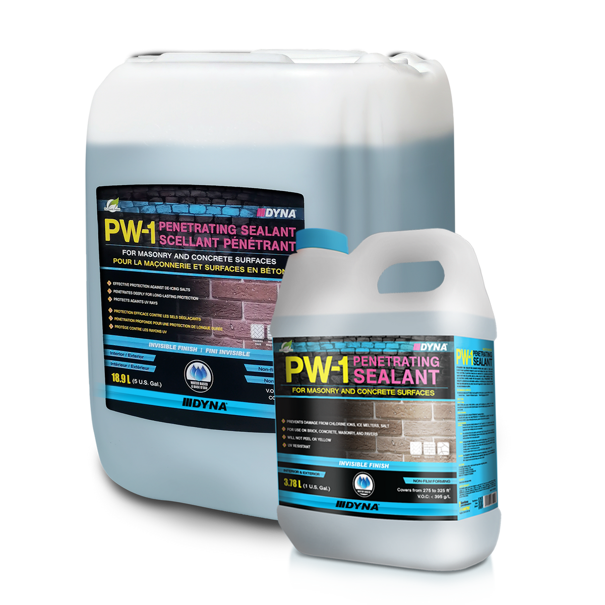 DYNA® PW-1 Penetrating Sealant for Concrete and Natural Stone — Dyna