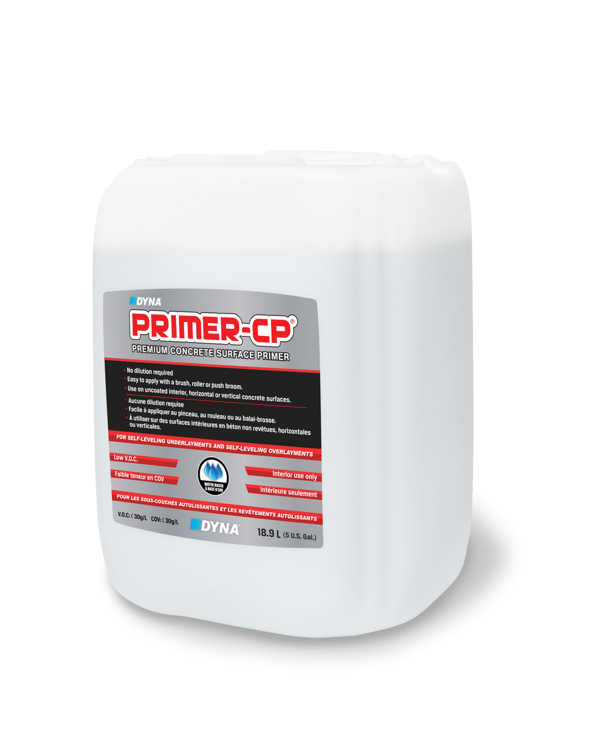 Concrete Surface Primer-CP — Dyna