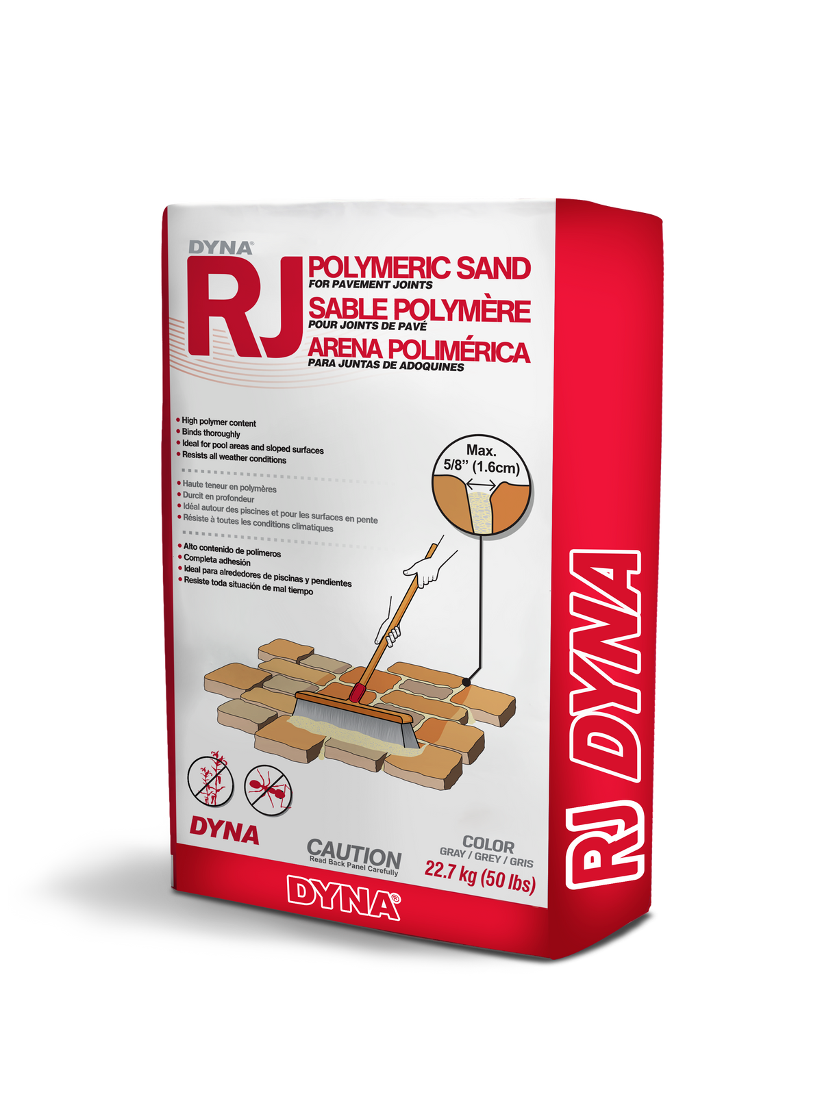 RJ Polymeric Jointing Sand — Dyna