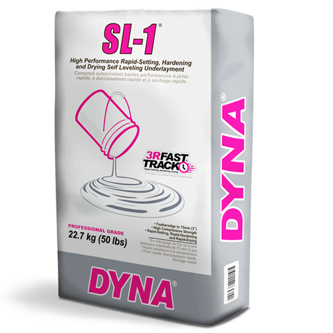 SL-1 I Self-Leveling Underlayment — Dyna