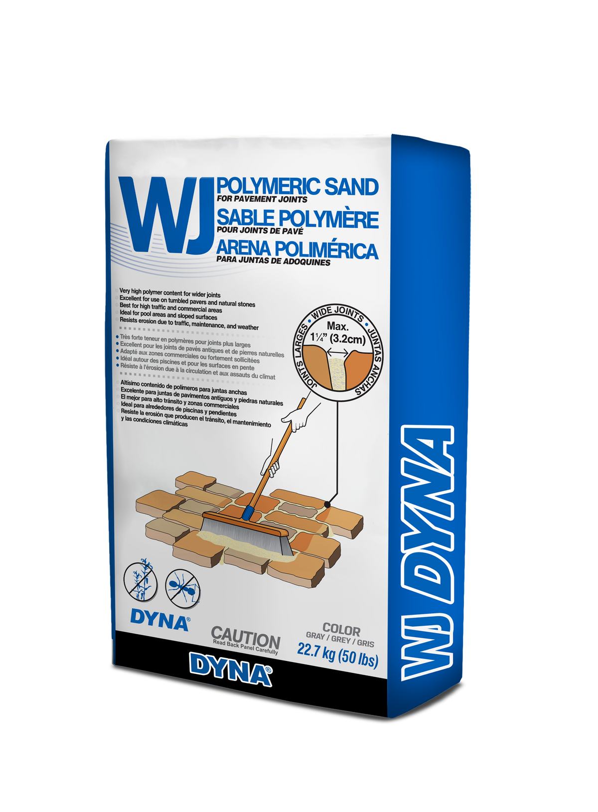 WJ For Wide Joints — Dyna