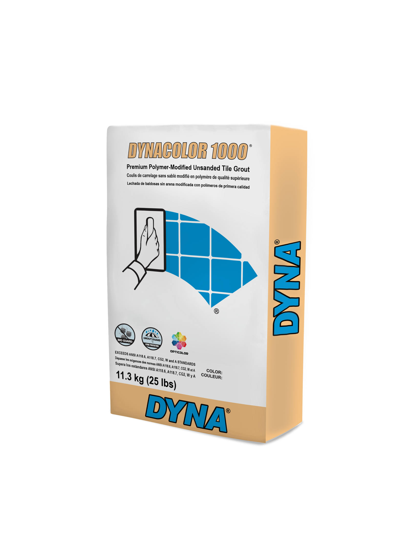 Dynacolor 1000 | Unsanded