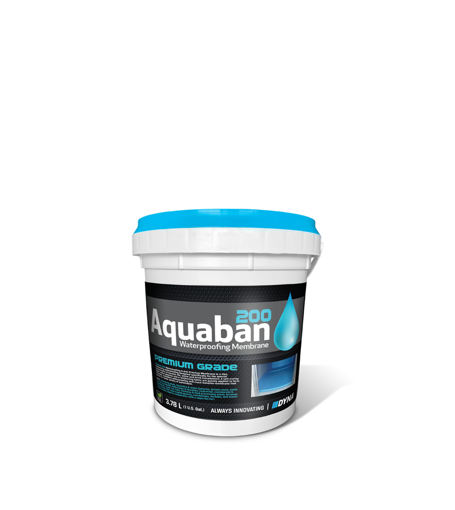 Aquaban I Waterproofing & Anti-fracture Membrane — Dyna