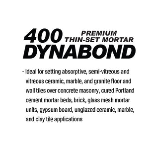 DYNA® DYNABOND thin-set mortar — Dyna