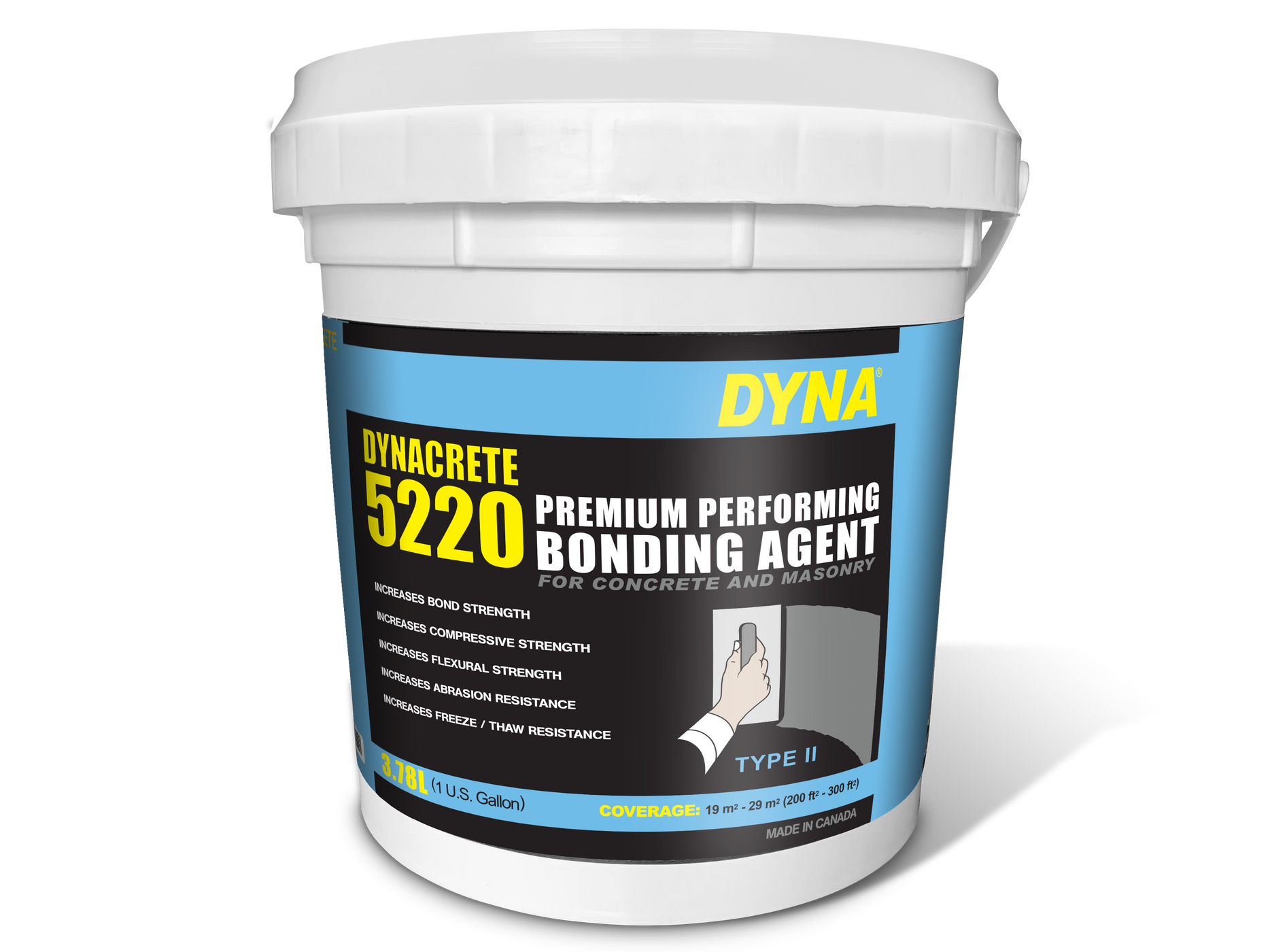 DYNA® DYNACRETE 5220 TYPE II bonding agent — Dyna